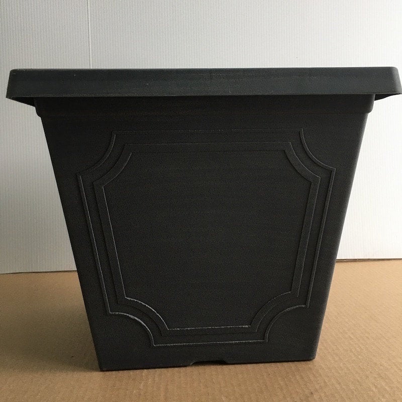 14" Estate Square Planter | Brackenrig Nursery & Maintenance