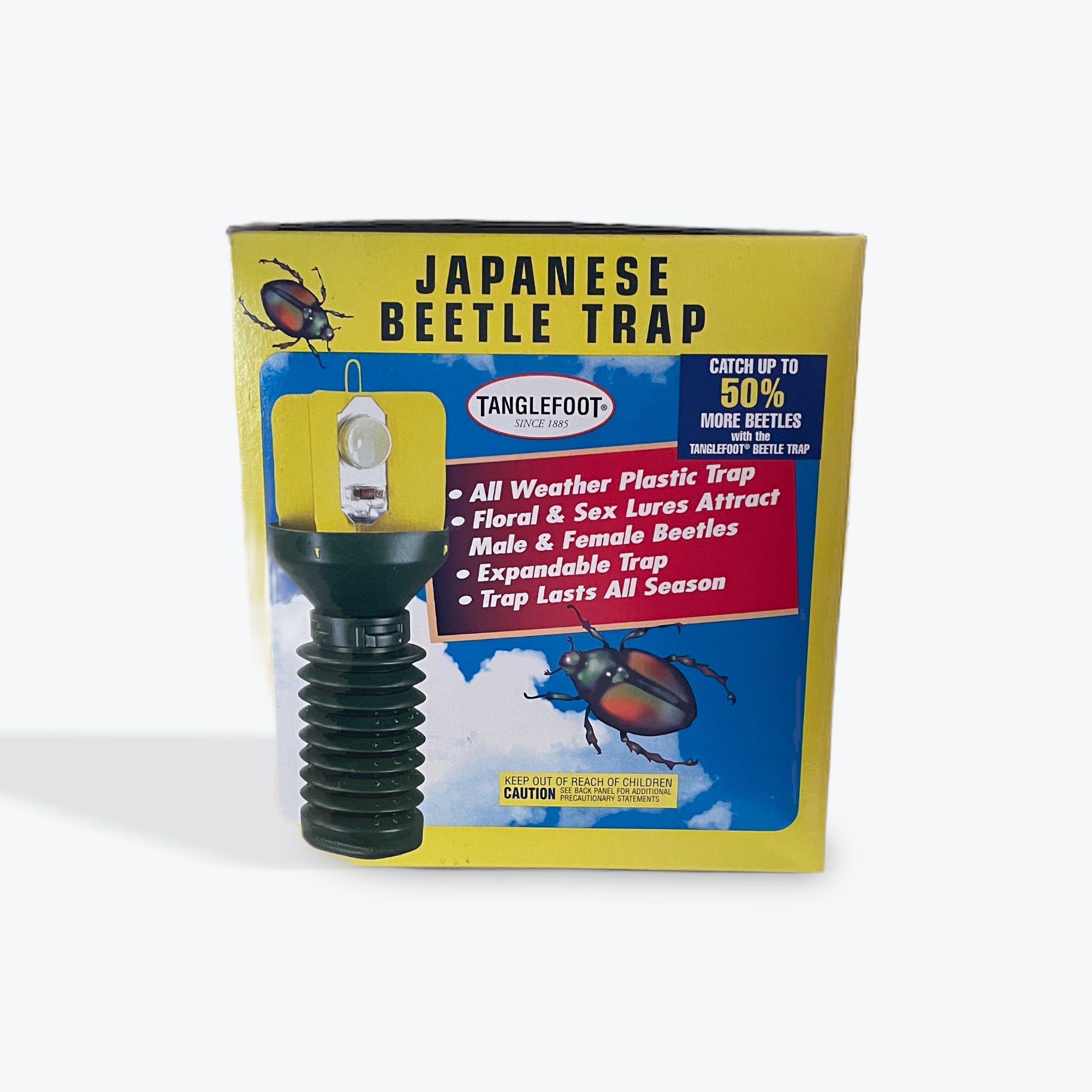 Tanglefoot Japanese Beetle Trap | Brackenrig Nursery & Maintenance
