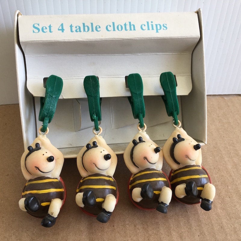 ladybug Tablecloth clips | Brackenrig Nursery & Maintenance